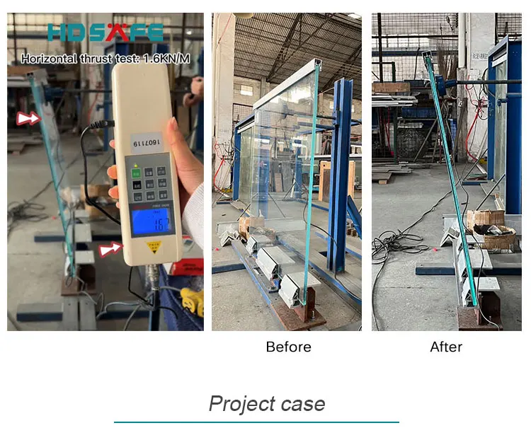 Aluminum Profile U Channel Glass Railing Aluminum Balcony Pool Fence ...