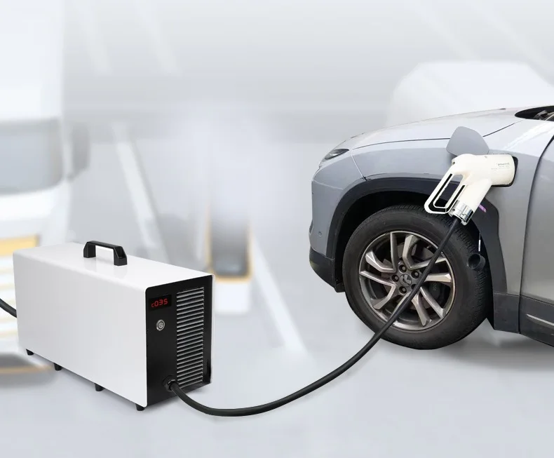 Portable Movable DC Fast EV Quicker Charger 21kw 31kw
