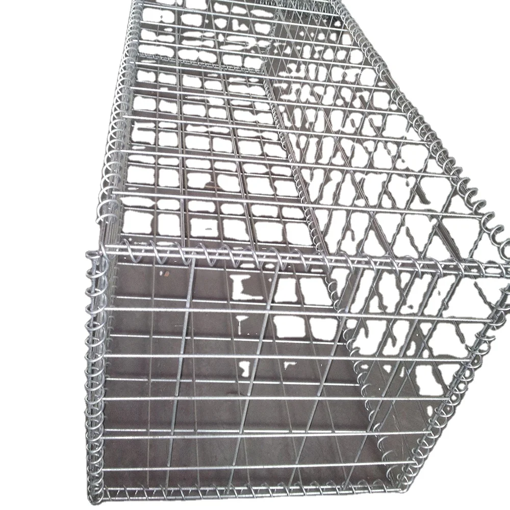 Gabion Box 2x1x1 Welded Gabion for protection Hot Dipped Galvanized ...