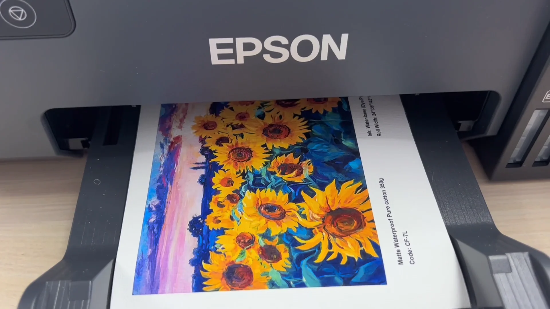 Printable Blank Cotton Canvas For Plotter 350gsm Digital Inkjet ...