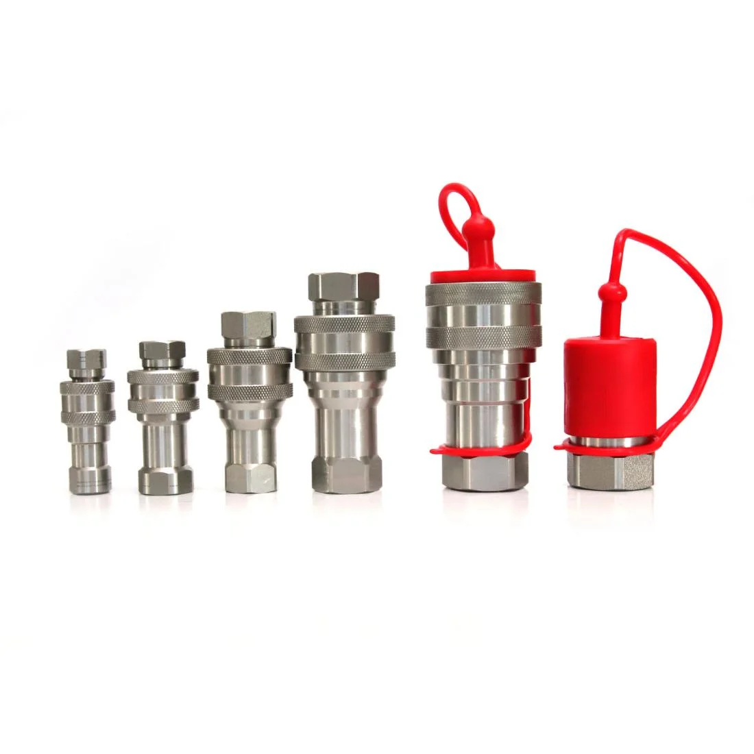 NAIWO Stainless Quick Connector ISO 7241B Quick Coupling Hydraulic Part ...