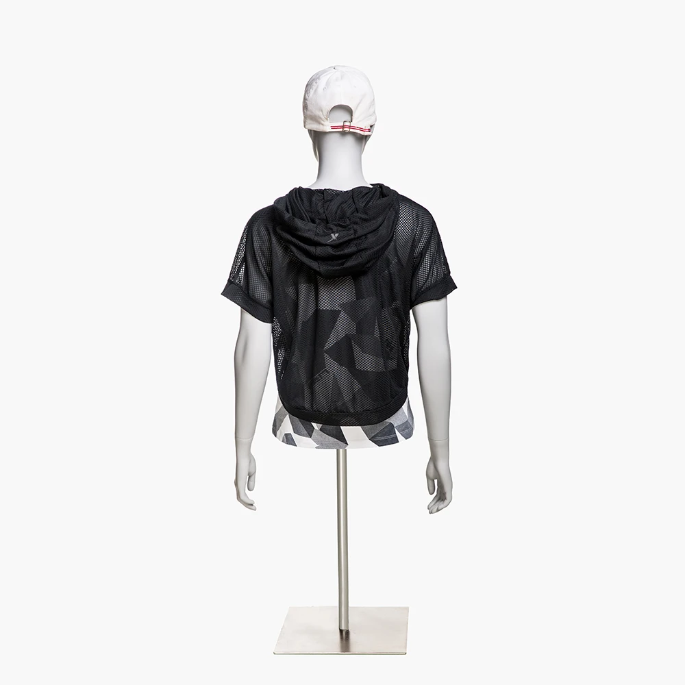 Factory Upper Body Jacket Dummy Half Body White Matte Color Abstract ...