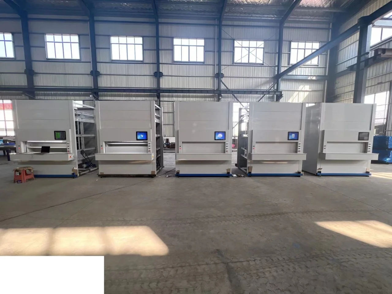 Vertical Carousel Large Capacity VLM VCM Storage System