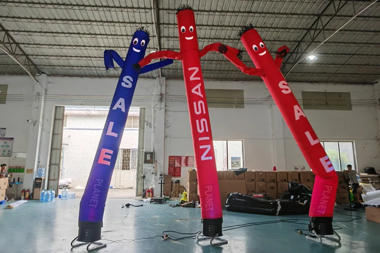 Custom Large Air Dance Inflatable Wave Man Dancing Man