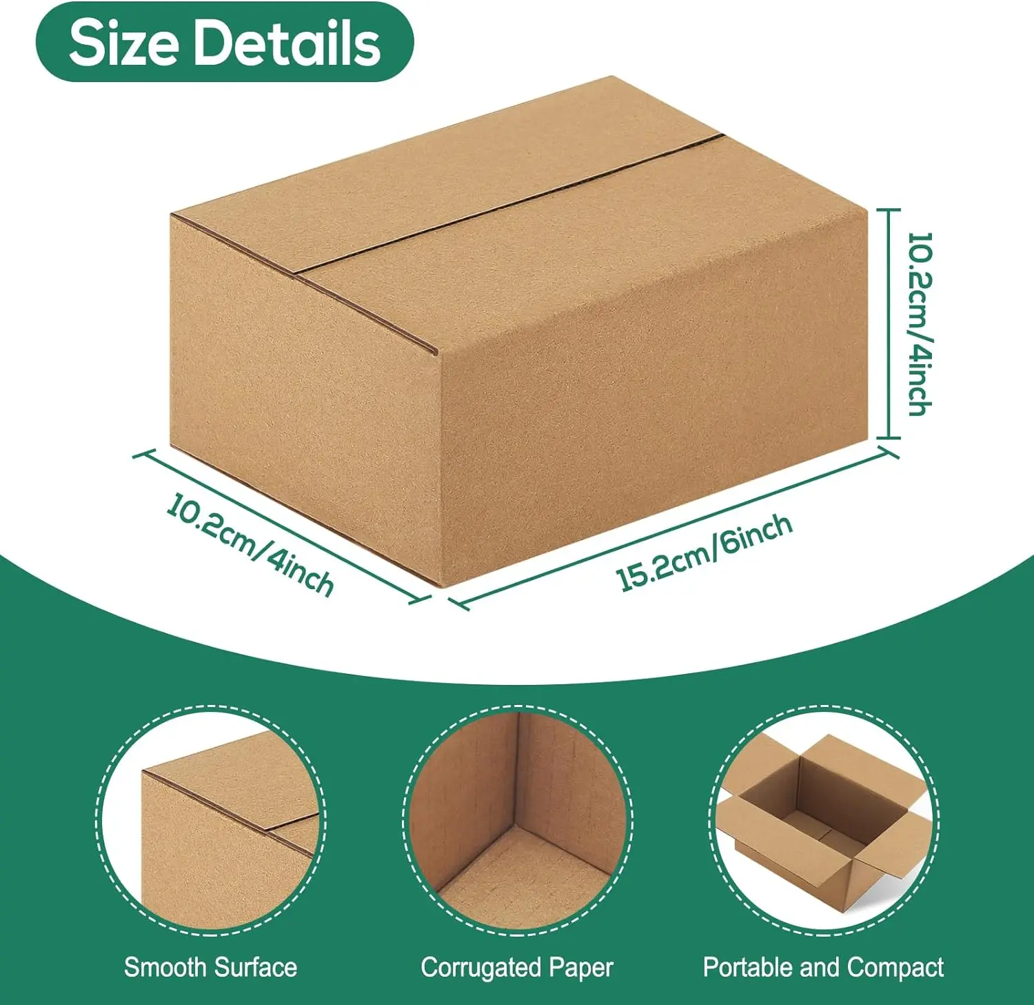 Factory Custom Branding Logo Corrugated Cardboard Carton Shipping Box ...