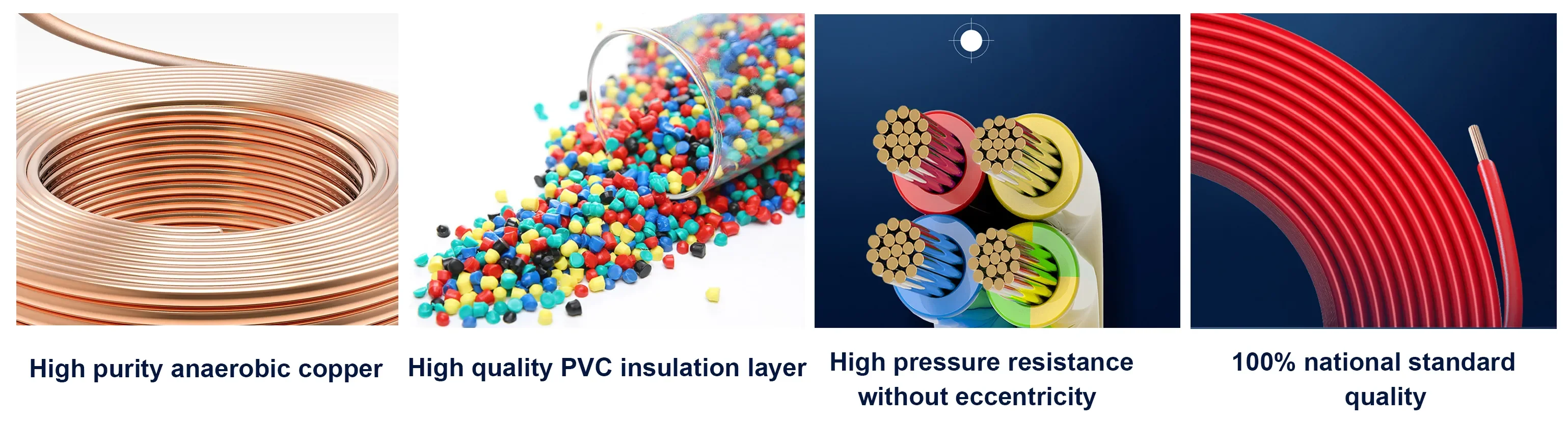 RVSP Twisted Pair Cable - Anti-Wave Interference Signal Wire