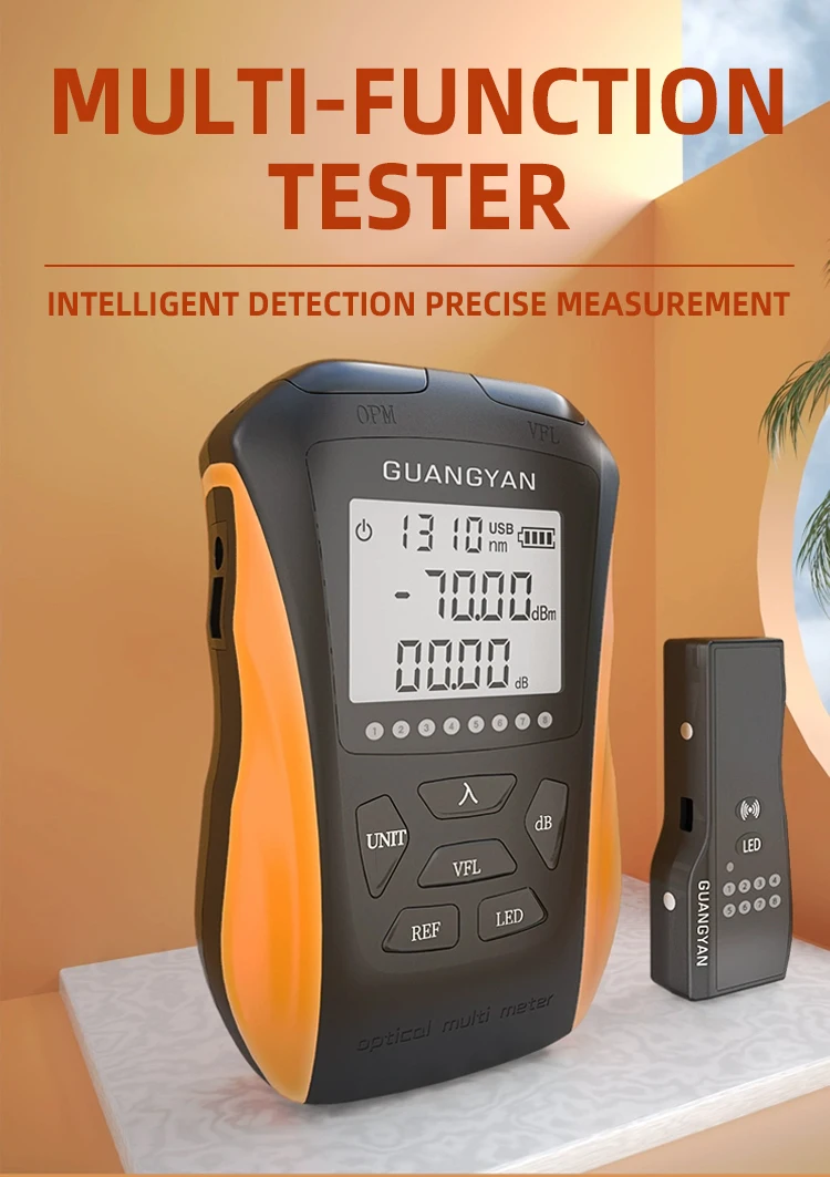 Y8 Optic Cable Laser Power Meter - Precision & Reliability