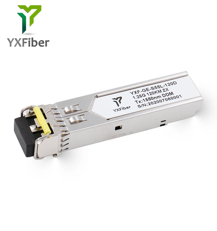 Compatible Optical Transceiver Duplex Smf 1000base Lx 1310nm Lc Glc-lh-smd 1.25g Sfp 20km 125g ...
