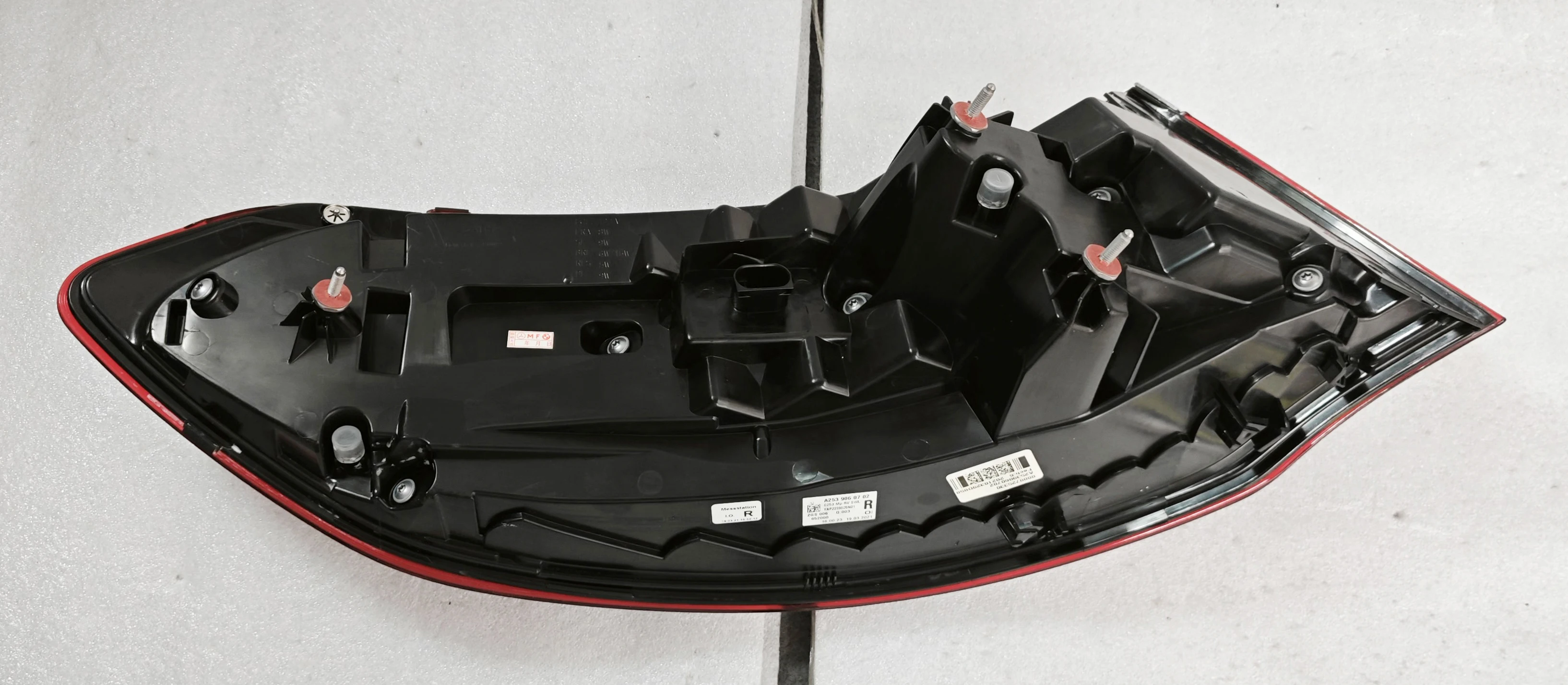 Hot Selling High Quality Automotive Led Taillights For Mercedes-benz ...