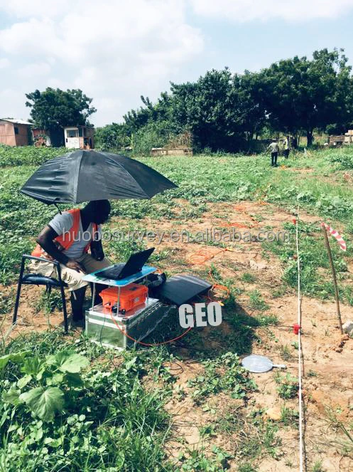 3D 2D 1D MASW Seismograph Multichannel Analysis of Surface Wave ...