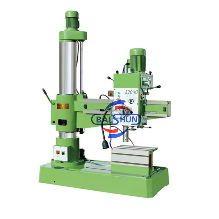 Hydraulic Big Size Mechanical Radial Arm Tapping Holes Drill Radial ...