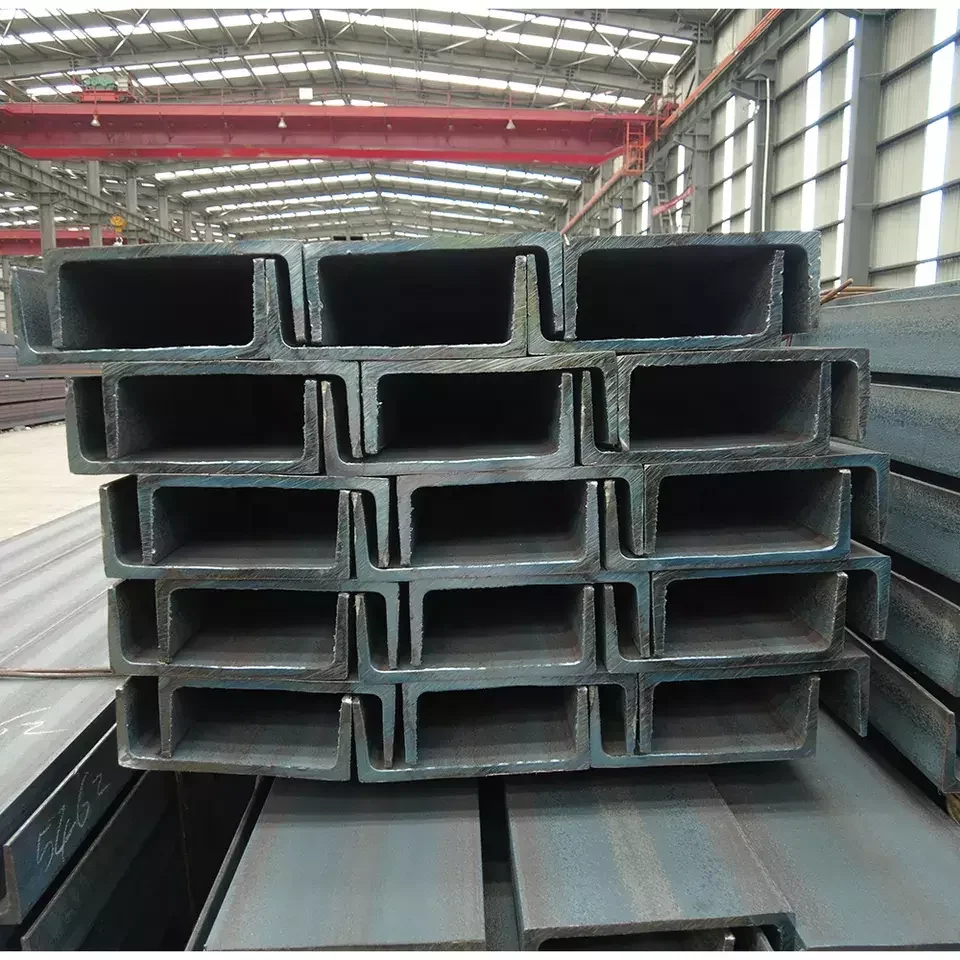 Standard Sizes Galvanized U Channel Structural Steel C Channel - Buy ...