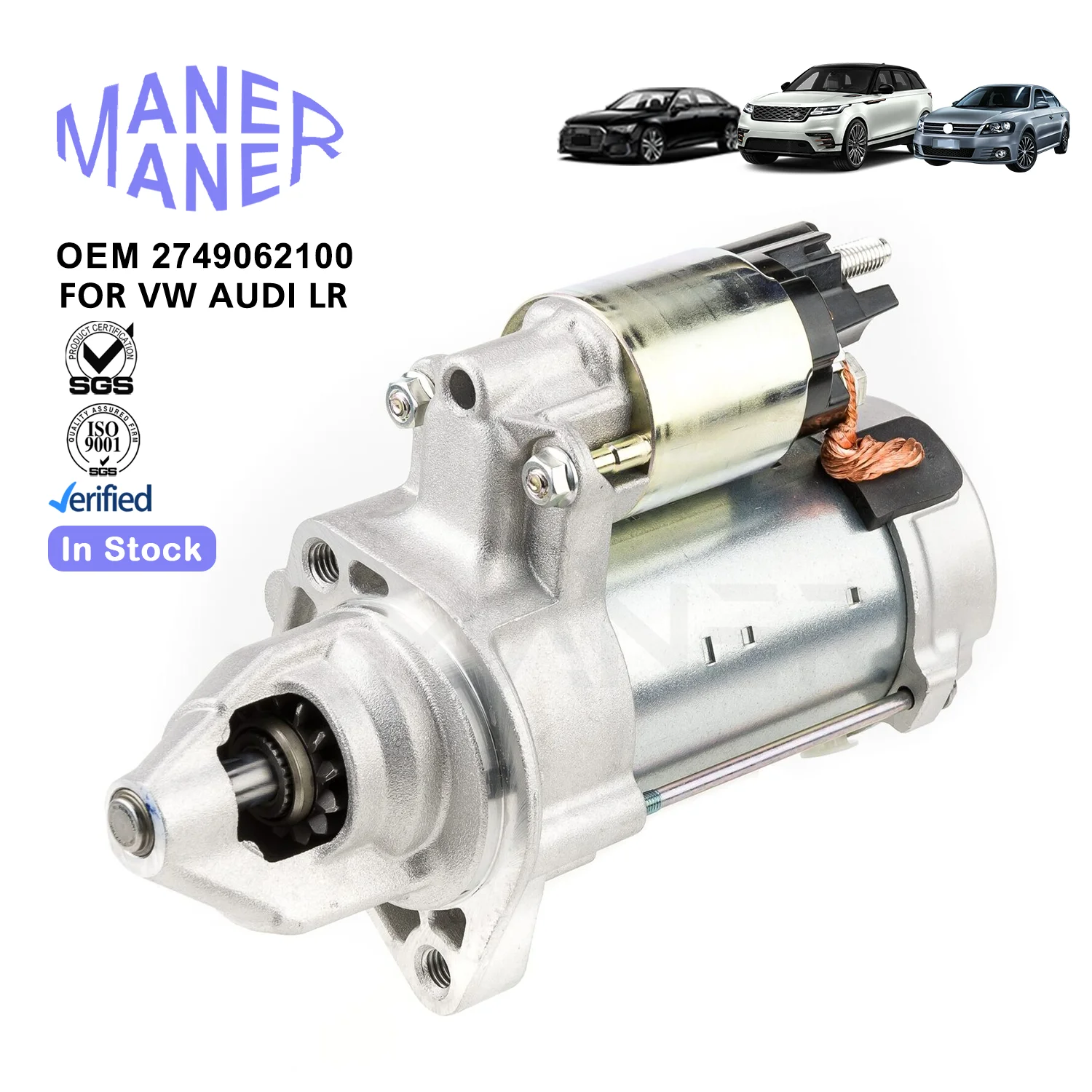 MANER Auto Electrical Systems 2749062100 A2749061600 A2749060400 Hot ...