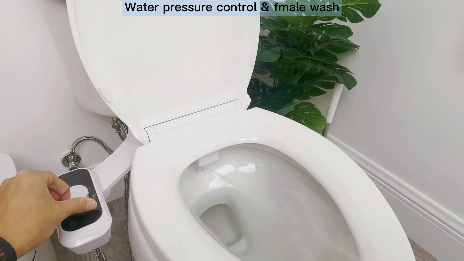 Dual Nozzle Cold Water Bidet Improve Hygiene For Women And The Aged ...
