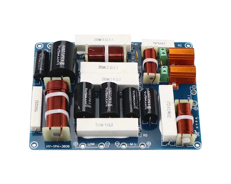 600W 3 Way Crossover Audio Board for HIFI 8-12 Inch Speakers