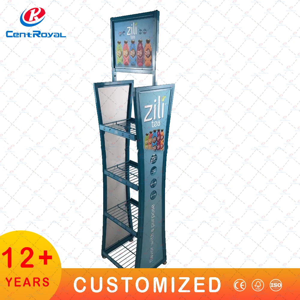 Custom Nuts Potato Chips Chocolate Food Display Cabinet Wood Bread ...