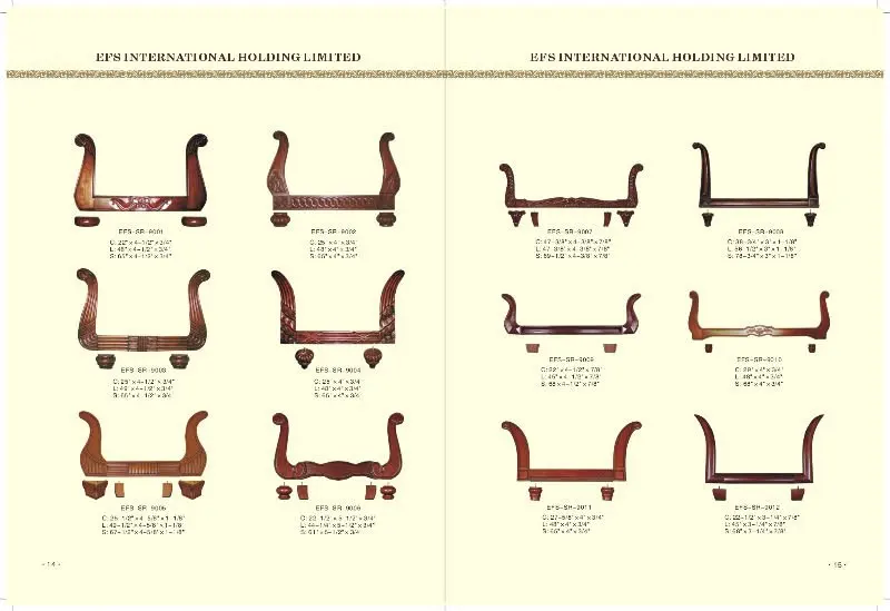 High Quality Solid Wood Sofa Frame Wooden Unfinished Furniture Frame ...