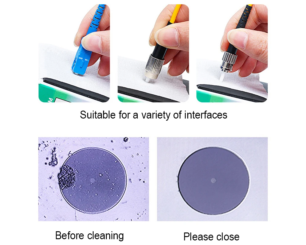 280PCS/lot Kimtech Fiber Optic Kimwipes/Cleaning dust-free fiber paper ...