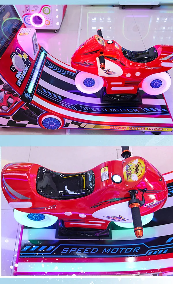 NINIX Coin-Operated Arcade Racing Game Console for Kids, OEM