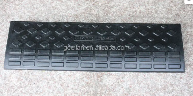 Easy Installation Black Flexible Kerb Linker Threading Groove Rubber ...
