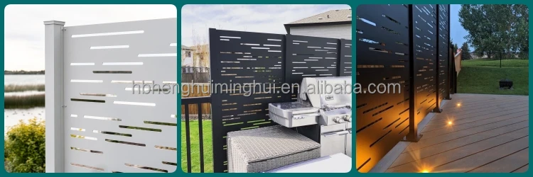 Perforated Garden Aluminum Wall Trellis Privacy Fencing Panel| Alibaba.com