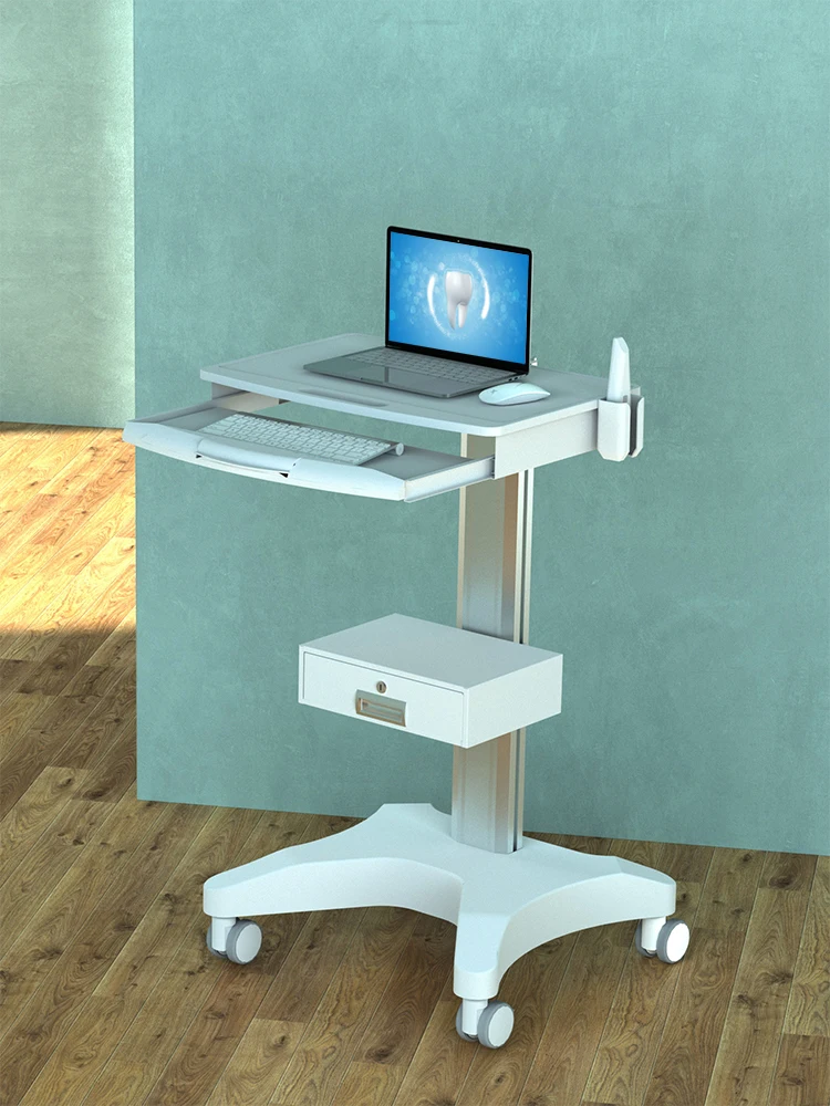 Dental Oral Scanning Cart - Modern, Movable Hospital Furniture