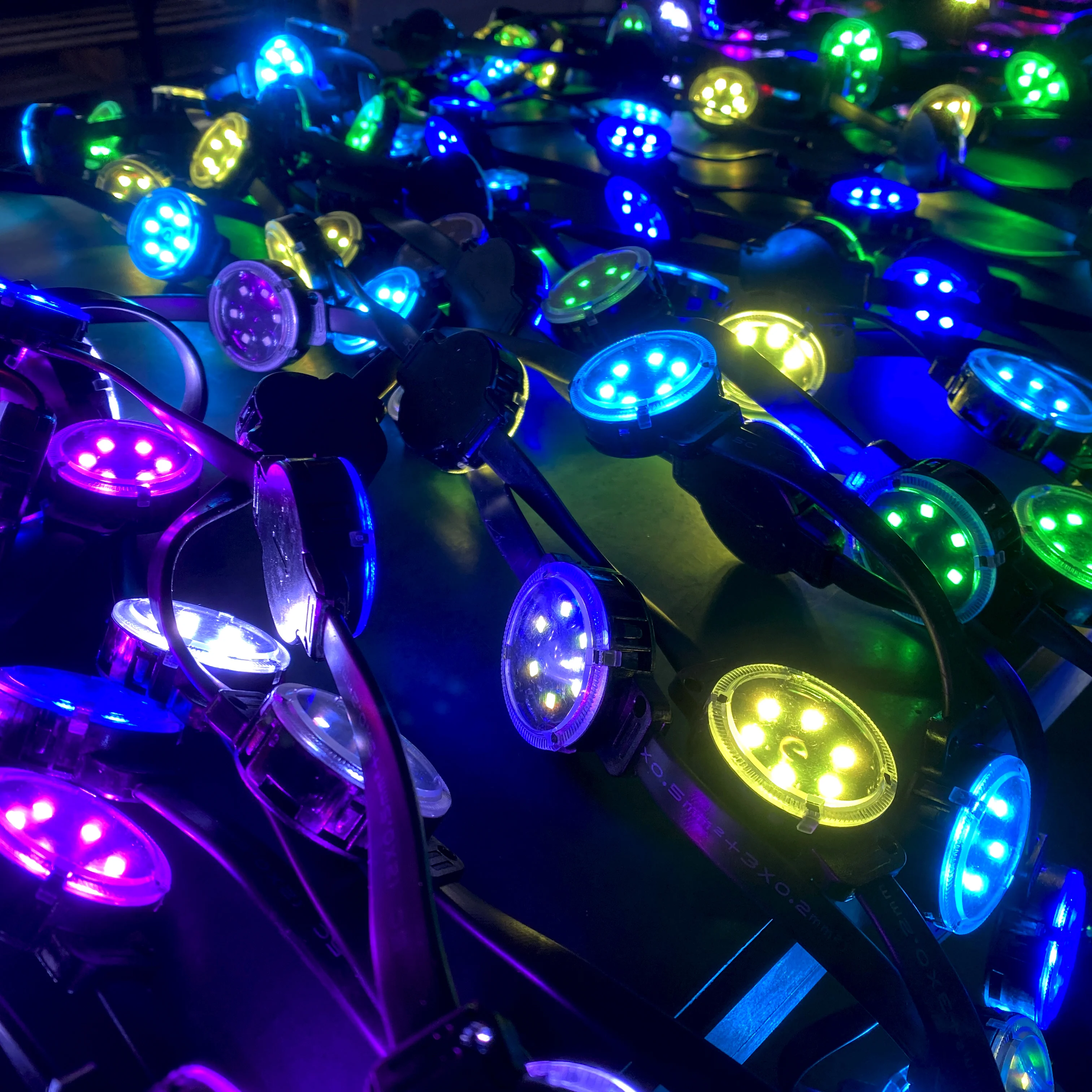 Outdoor Lighting 50mm Diameter Led Spot Pixel Point Light Facade ...