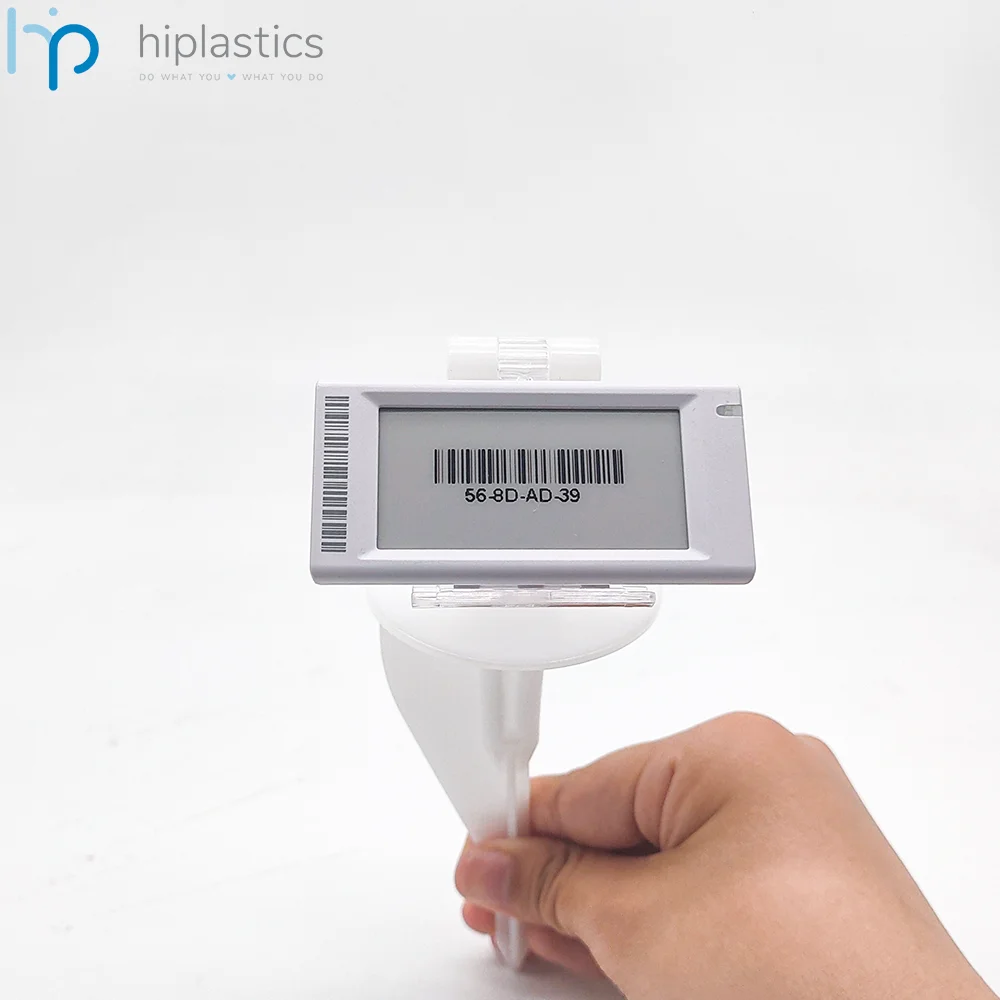 Hiplastics Plastic Injection Electronic Enclosure ESL Holder Display ...