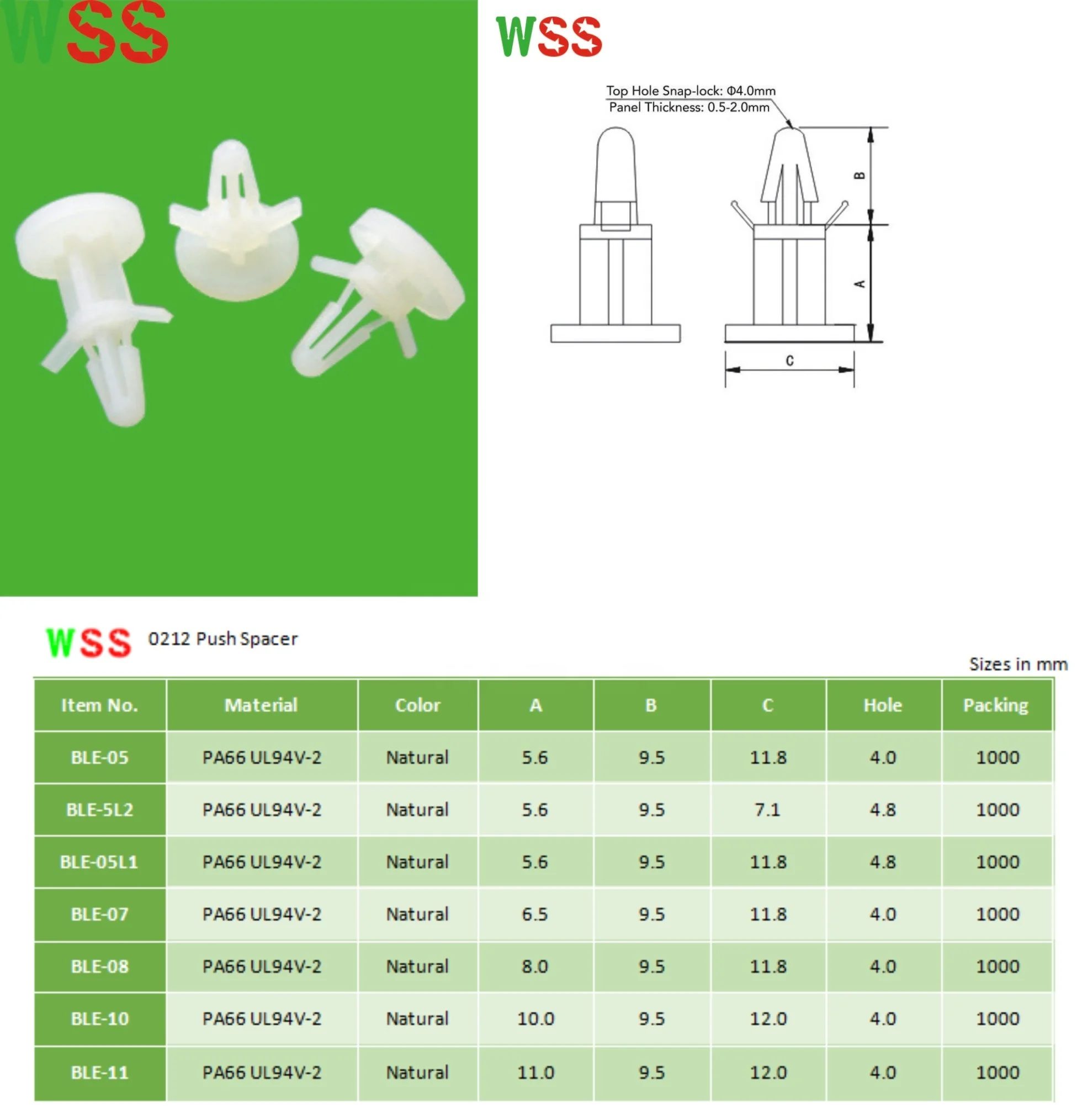 Hot Injection Molding M4 Nylon Spacers Plastic Spacer Spacer Nylon ...