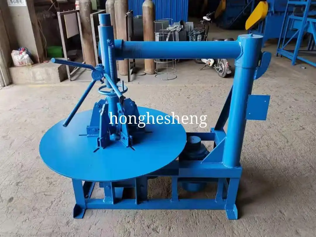 Big Tire Sidewall Cutting Machine Tire Cutter Machine /tire Recycling ...