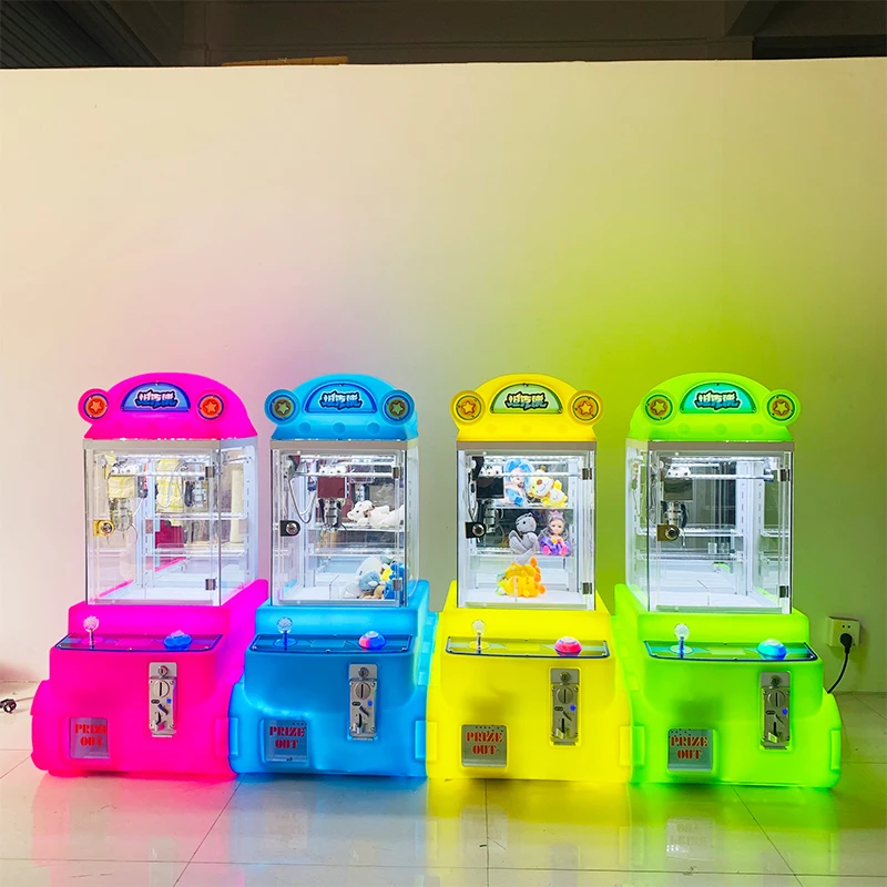 New Designed Mini Claw Machine Coin Operated Amusement Gift Game ...