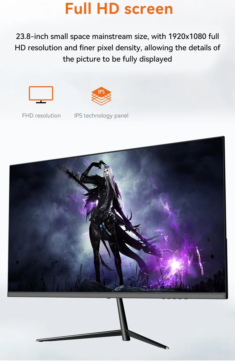 Curved Borderless Monitors - Professional Gaming Displays