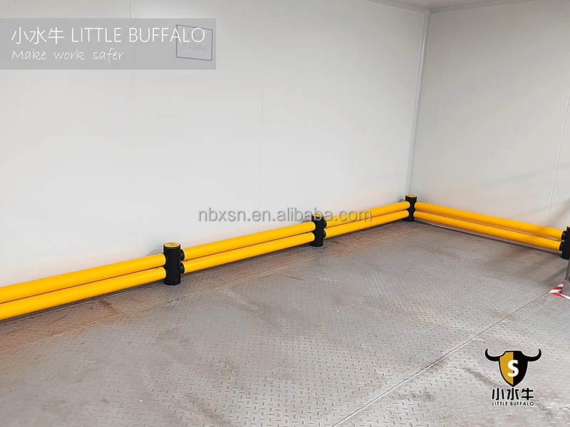 Flexible Plastic Barrier for Workshop Wall & Corner Protection Forklift ...