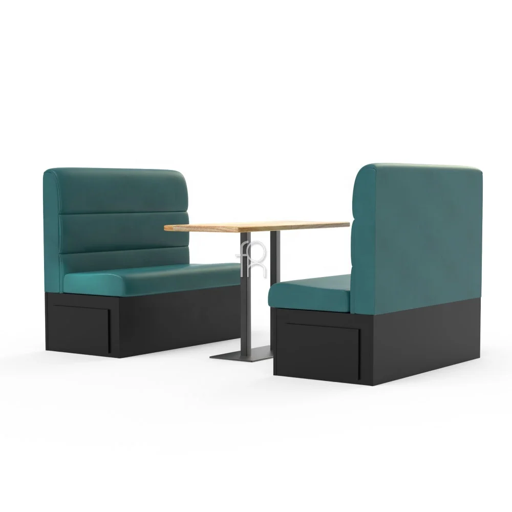 Modern Separate Booth Cafe Leather Retro Mexican Restaurant Booths ...