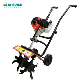 Garden Manual Rotary Hand Cultivator Hand Tillers - Buy Rotary Hand ...