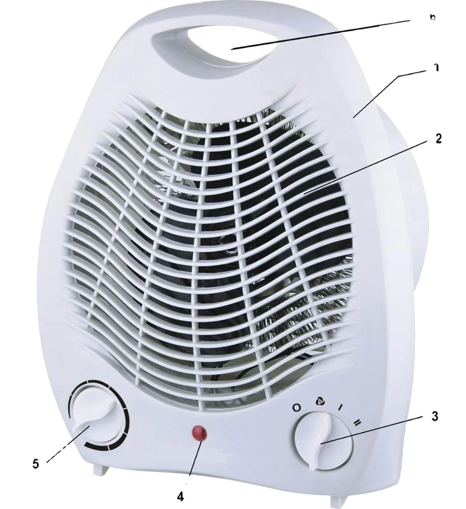 Alibaba.com: 2000W electric fan heater with housing for indoor room use ...