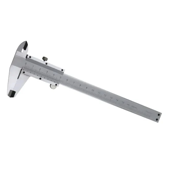 150x0.05mm Open Block Analog Vernier Caliper for Precision