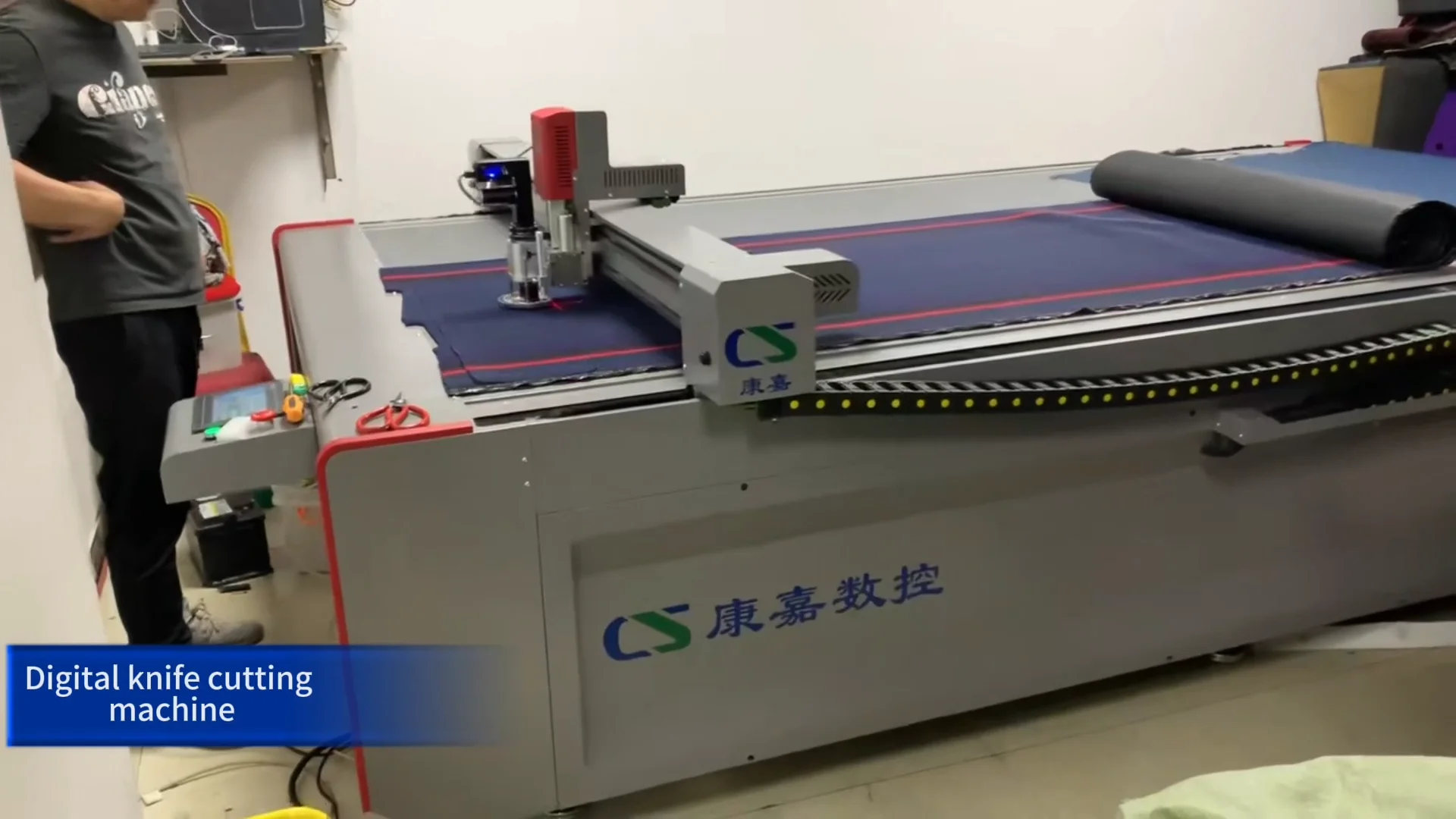 Cnc Die Automatic Knife Paper Cardboard Digital Flatbed Die Cut Sticker ...