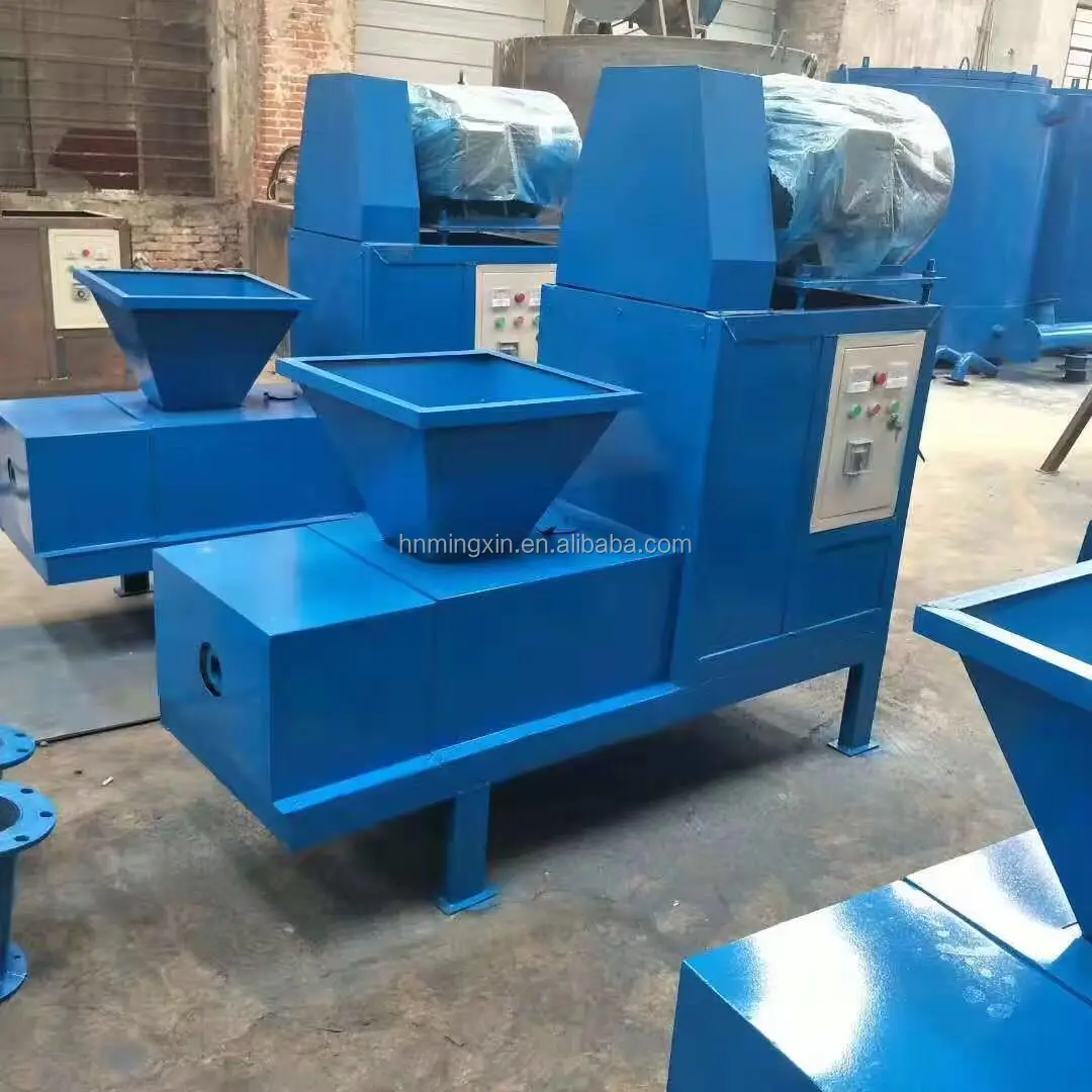 Small Biomass Cube Straw Hay Briquette Machine - High Productivity