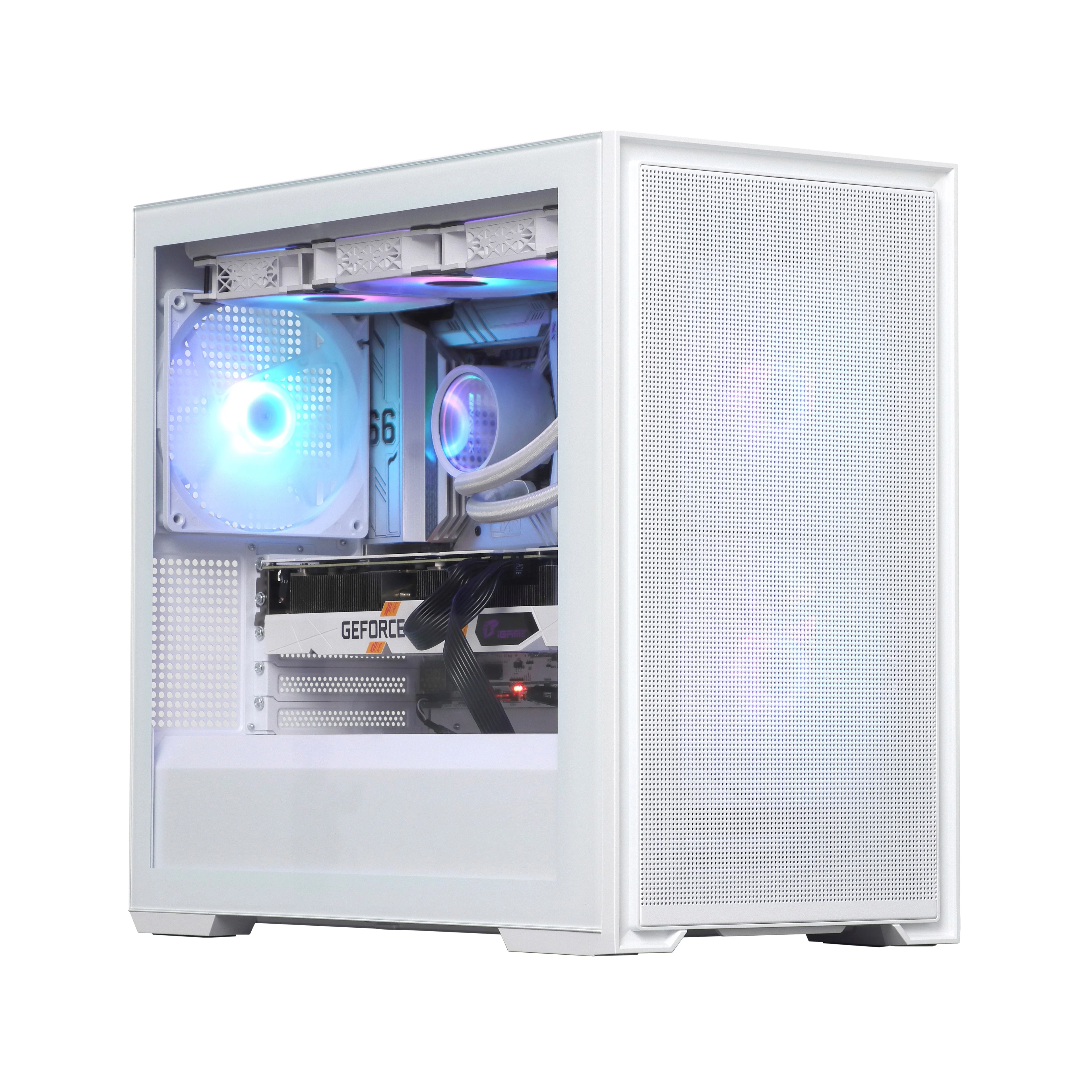 Tecnomall Pc Case Micro Atx Case Vidrio Templado Gaming Computer Case ...