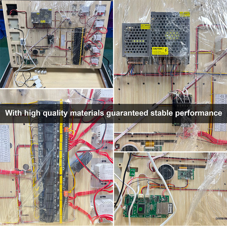 LEDEAST Smart Home Security Automation Demo Box - OEM Support