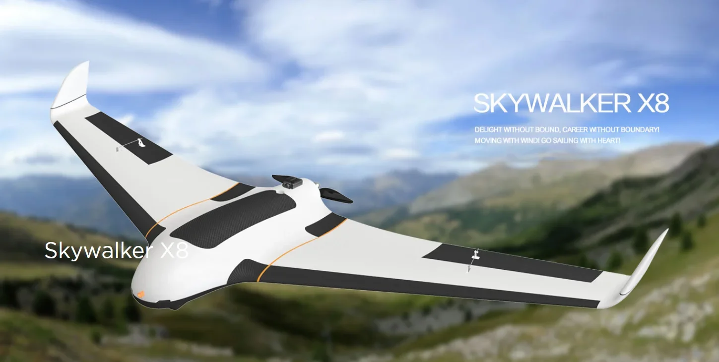 Skywalker X8 New Arrival Latest Version Fpv Flying Wing 2120mm Rc Plane ...