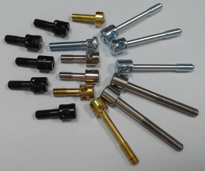 Blue Zinc Coating PZ Drive Phase Meter Seal Screw Fastener Supplier for ...