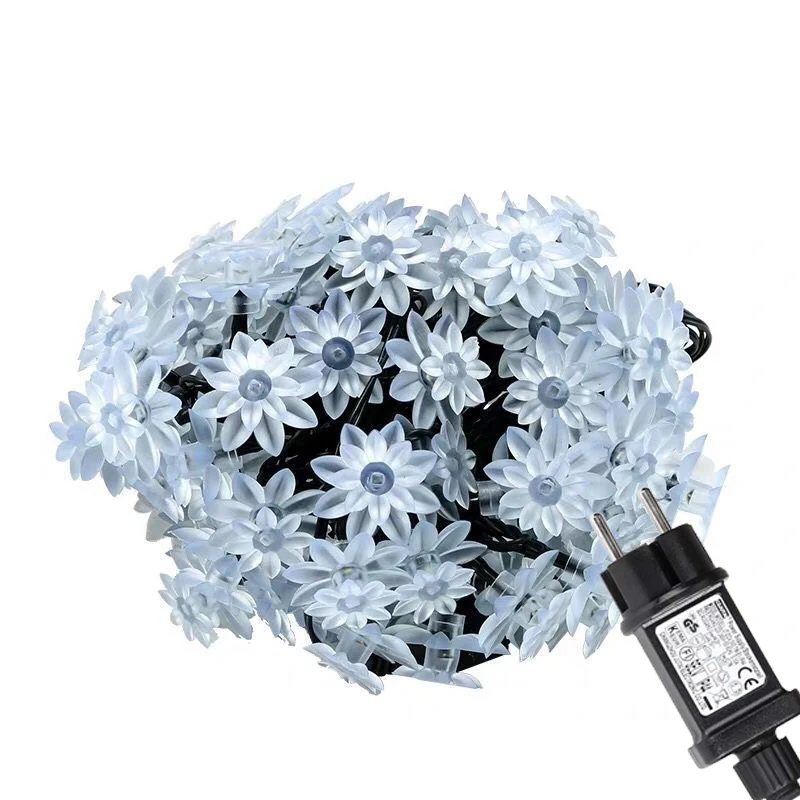 DM23164A LED string light-Lotus flower-GS transformer-Taizhou Deco ...