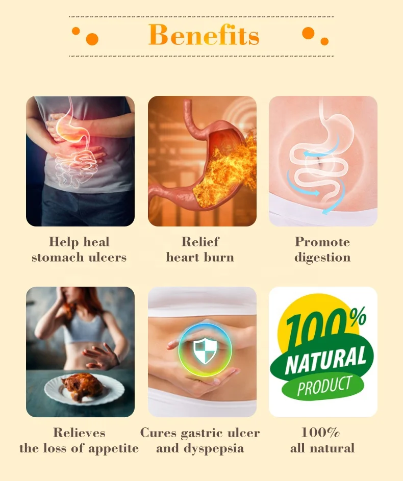 Healthy Ulcer Solution Tea Ulcer Healing Tea Private Label Chinese ...