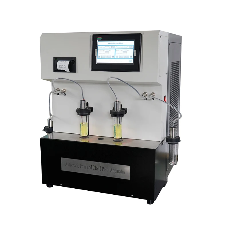 Applicable Standard Gb/t 3535 Fully Automatic Pour Point Tester For ...