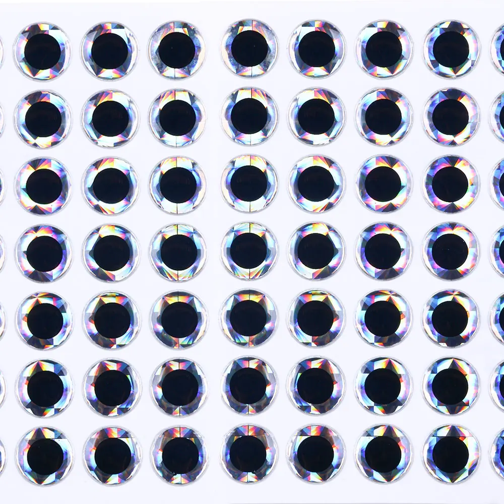 3d Holographic Fishing Pupil Lure Eye For Making Bait And Fly Tying ...