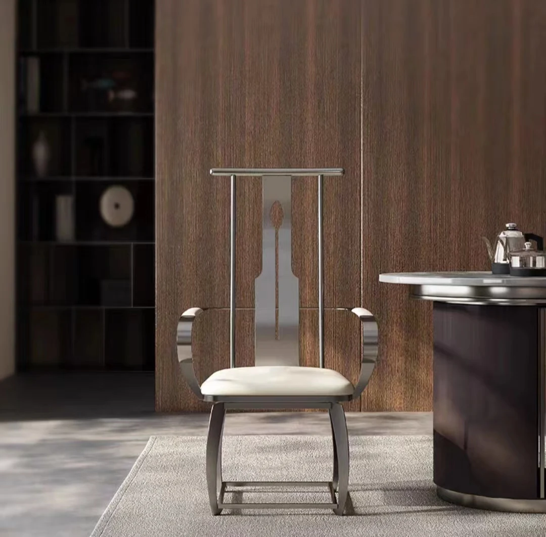 Designer Original Idea Luxury Stainless Steel Rotating Armchair Master ...