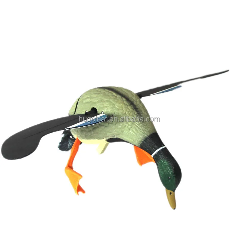 Garden Decoration Realistic Hunting Decoy 150 Meters Remote Control ...
