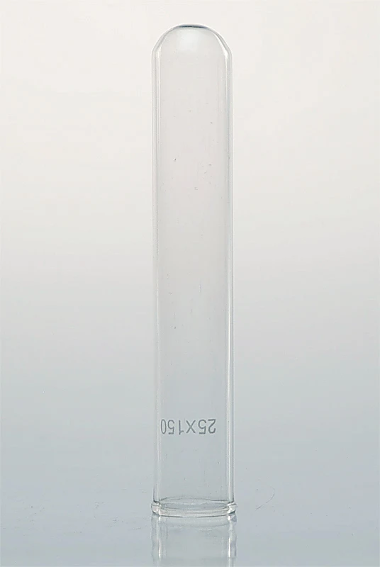 Pyrex Clear Test Tubes - High Temperature Resistant Labware
